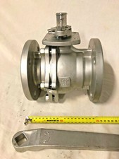 Keystone Fig 612-dee2 3" Dn80 Flanged SS Butterfly Valve Body D1 for ...