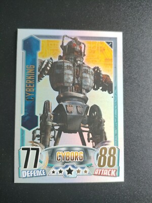 Doctor Who : Cyberking Holo Rainbow - Alien Attax 2012 | eBay