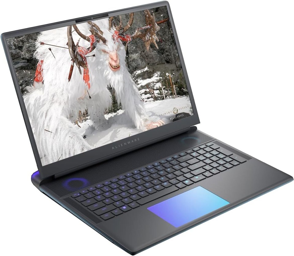Alienware 18 Area-51 Gaming Laptop,RTX5080 Ultra 9 275HX(Beats i9) UpTo ...