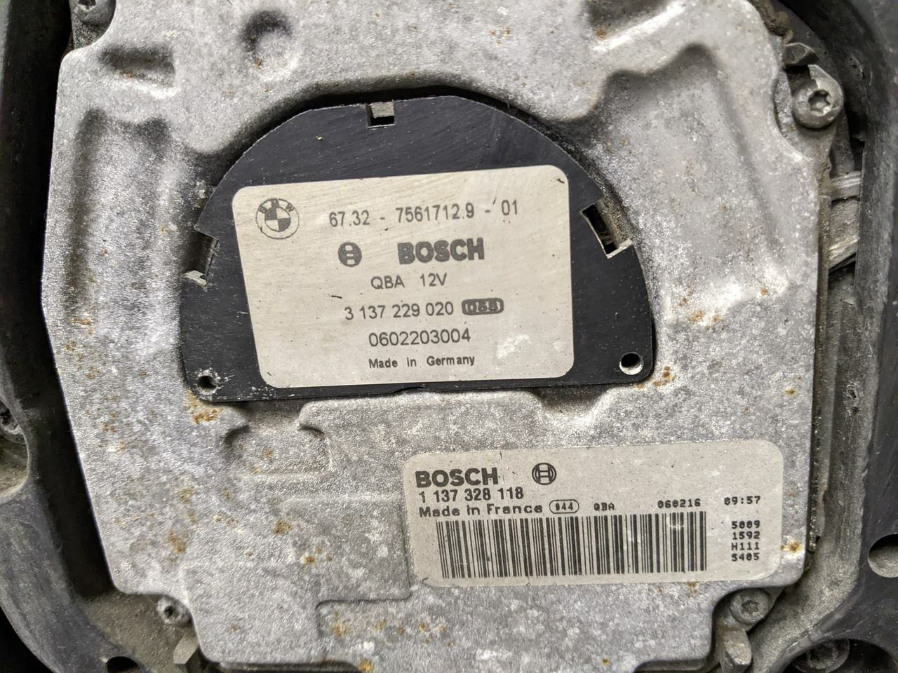 BMW E53 X5 N62 Electric Engine Cooling Fan 17427521767 | eBay