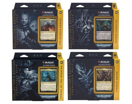 Magic: The Gathering Commander Deck - Set of 4 195166173443 | eBay