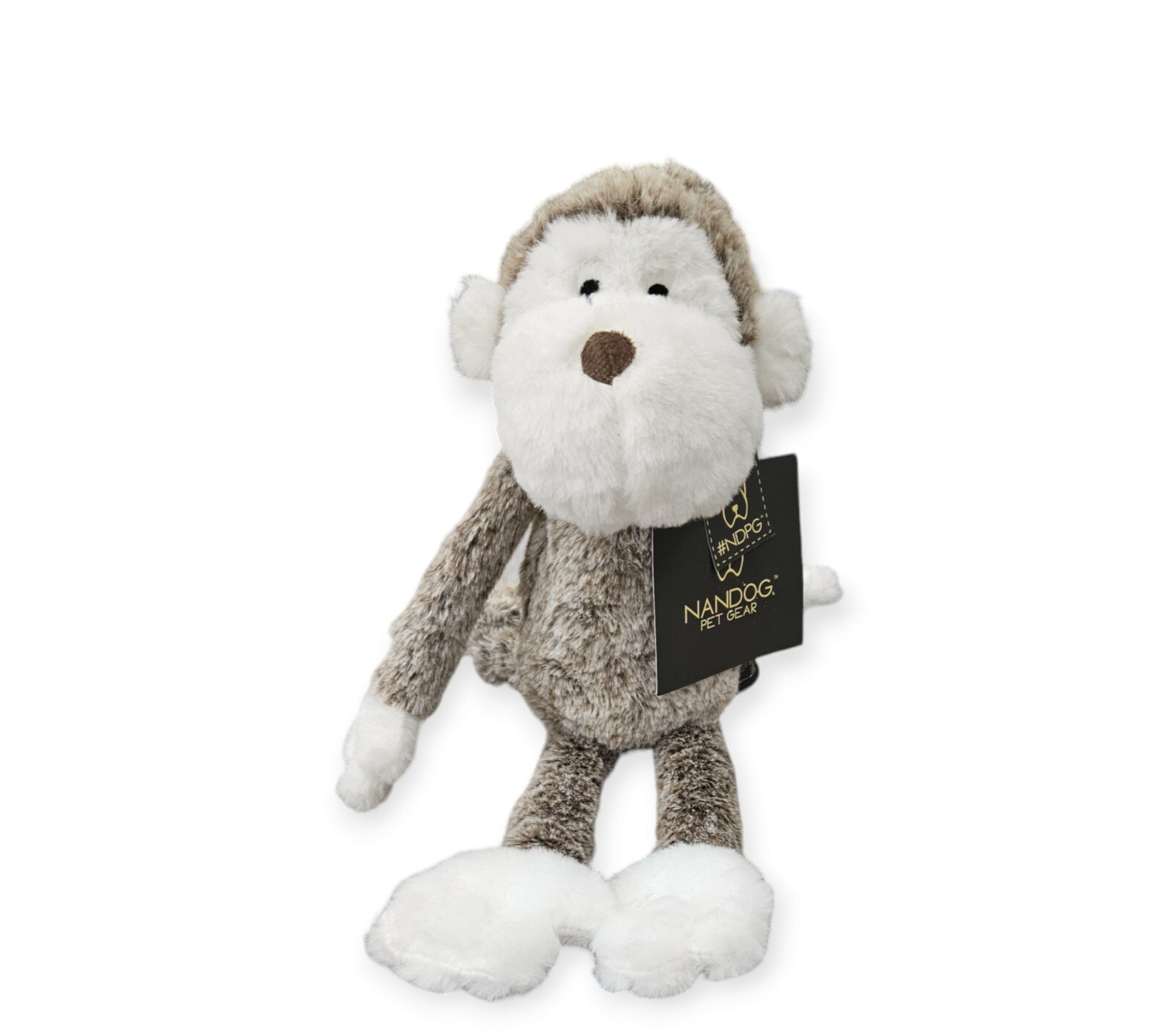 NANDOG PET GEAR Cuddle Tug Toss Squeaky Dog Toy Adorable Monkey NEW ...