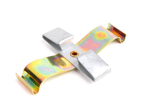 NEW MB E W124 REAR BRAKE PAD ANTI-RATTLE SPRING A0004213391 OEM | eBay