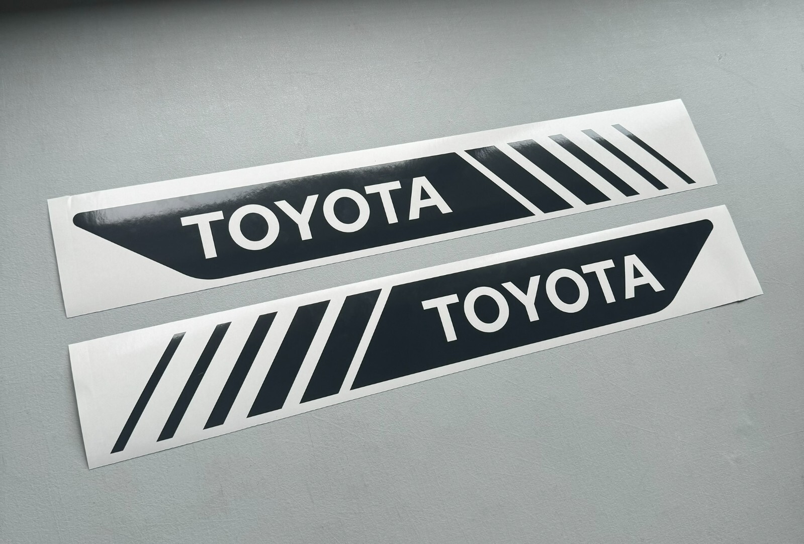 Toyota Side Stripe Banner Tacoma Tundra SET OF 2 Decal Tacoma Tundra ...