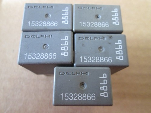 5-GM Delphi 8866 multi-purpose relay 15328866 fuel fan starter blower ...