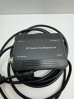 OEM RFU Adapter Cable Cord P-067 for Nintendo 64 (N64) & Super Nintendo ...