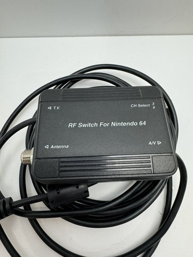 OEM RFU Adapter Cable Cord P-067 for Nintendo 64 (N64) & Super Nintendo ...