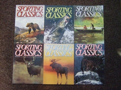 sporting classics magazine, 1990, hunting, fishing, camping, outdoors ...