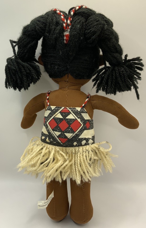 Maori Doll Rozcraft 2003 Vintage Doll New Zealand Rozcraft 11 Inches | eBay
