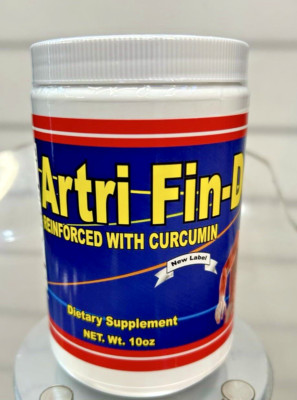 Artri-Fin-Dol Reinforced with Curcumin Powder Polvo Reforsado con ...