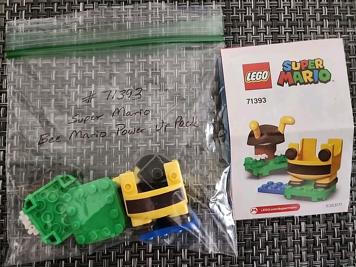 LEGO Super Mario 71393 Bee Mario Power-Up Pack | eBay