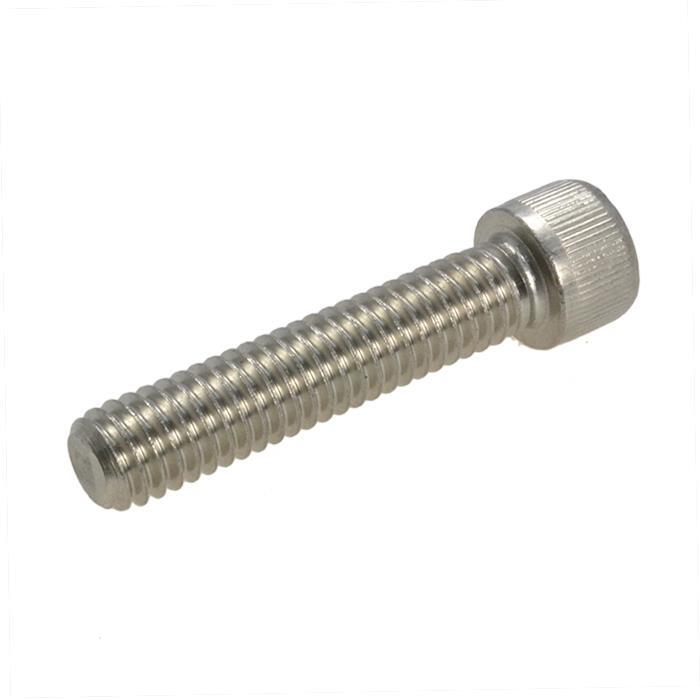 #6-32 TPI x 1" UNC Coarse Socket Head Cap Screw (7/64" Key) A2 ...