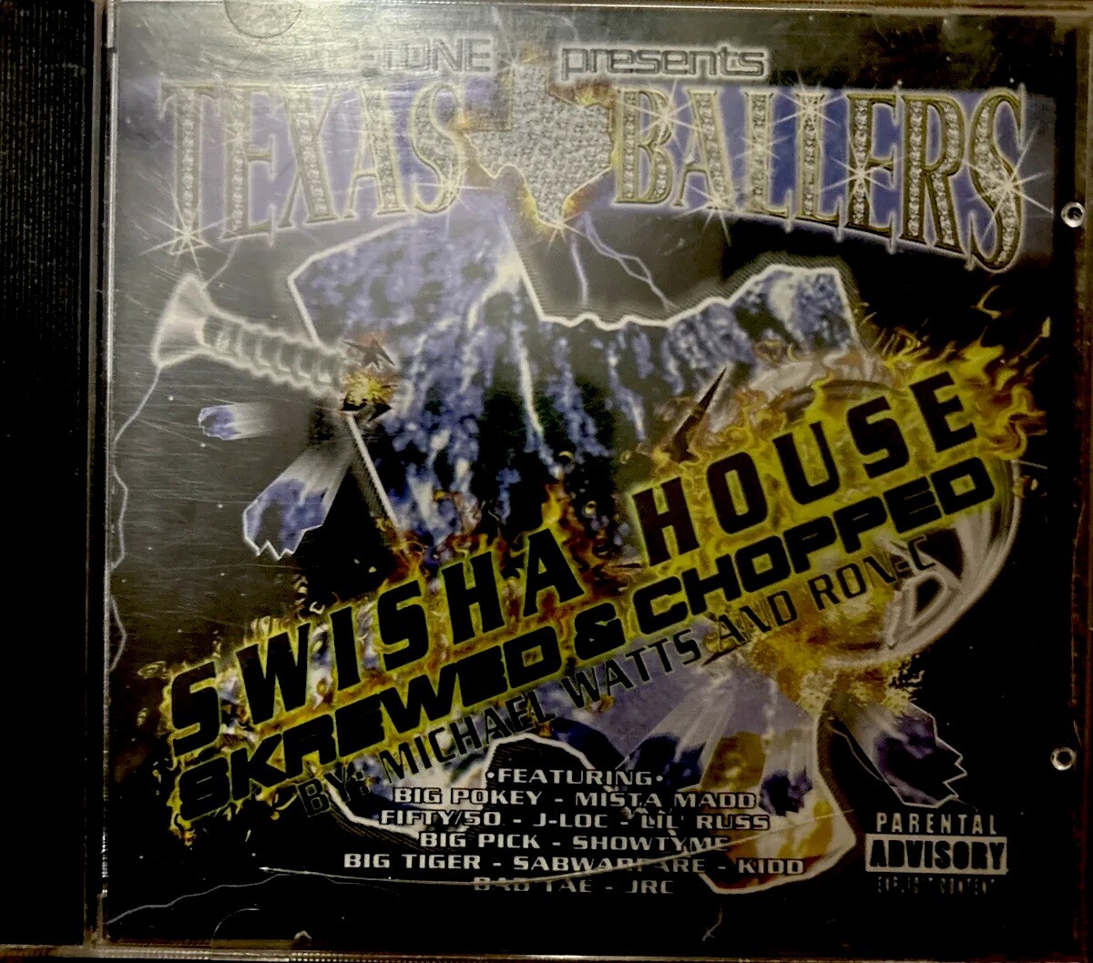 Texas Ballers Swisha House Screw & Chopped Dj Michael Watts Ron C Big ...