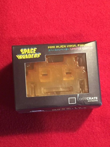 Space Invaders Mini Alien Vinyl Figure Loot Crate Exclusive NEW MIB ...