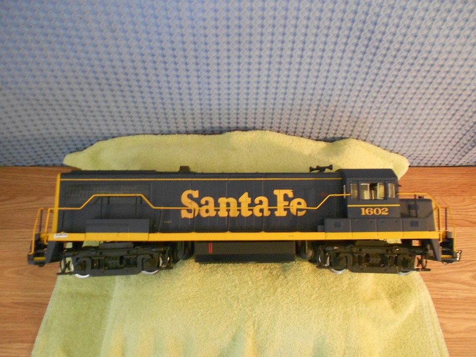 AristoCraft G scale Santa Fe Diesel Locomotive Train Engine 1602 MPN ...