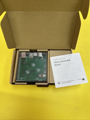 Home Assistant Green | Smart Home Hub w/ Advanced Automation Official ...