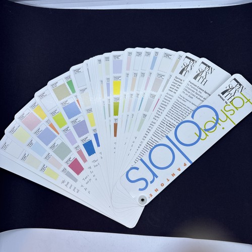 Pantone 7th on Sixth Fashion Colors Spring 1996 | eBay