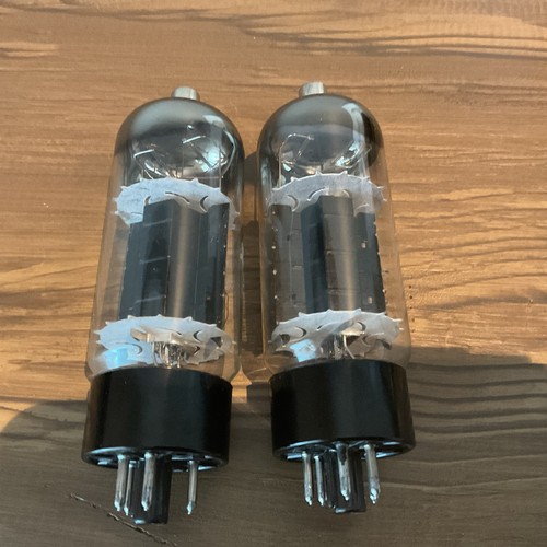 Pair Of GE 6BG6 Amplifier Vacuum Tube (6L6 Sub)- Tested Strong | eBay