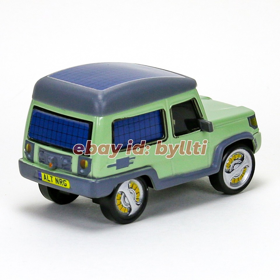 Mattel Disney Pixar Cars 2 Miles Axlerod 1:55 Diecast Car Toy Vehicle ...