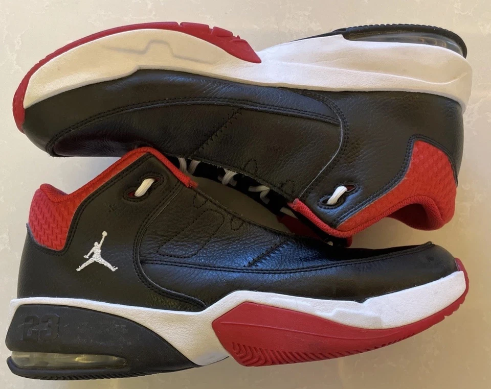 Jordan Max Aura 3 White University Red / White / Black for Sale ...