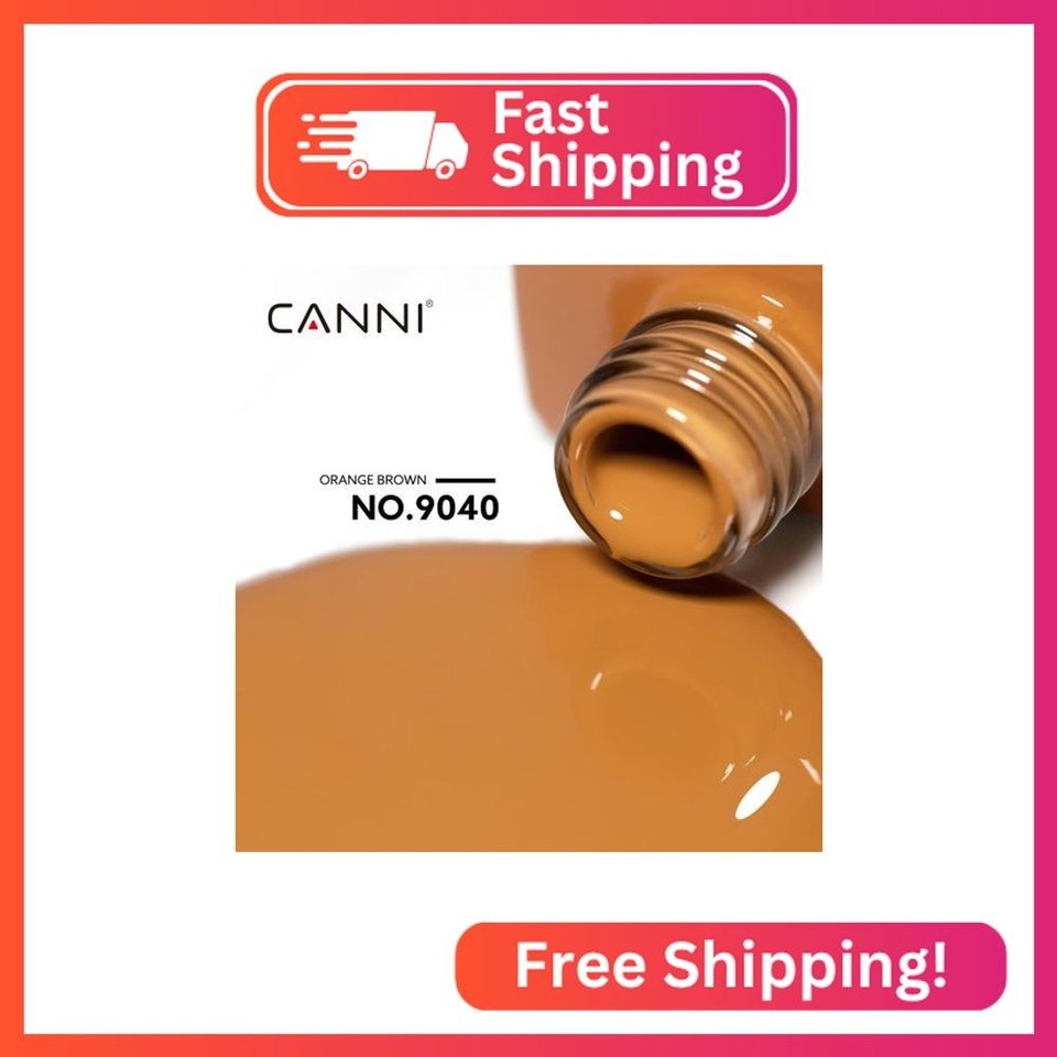 CANNI Brown Gel Nail Polish, 1Pcs Brown Fall Winter Gel Polish Color ...