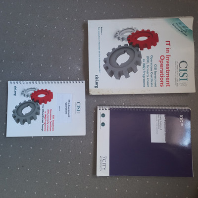 CISI learning materials on IT in Investment Operations | eBay UK