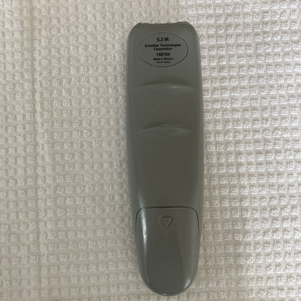 DISH NETWORK REMOTE CONTROL SATELLITE RECEIVER 5.3 IR EchoStar | eBay