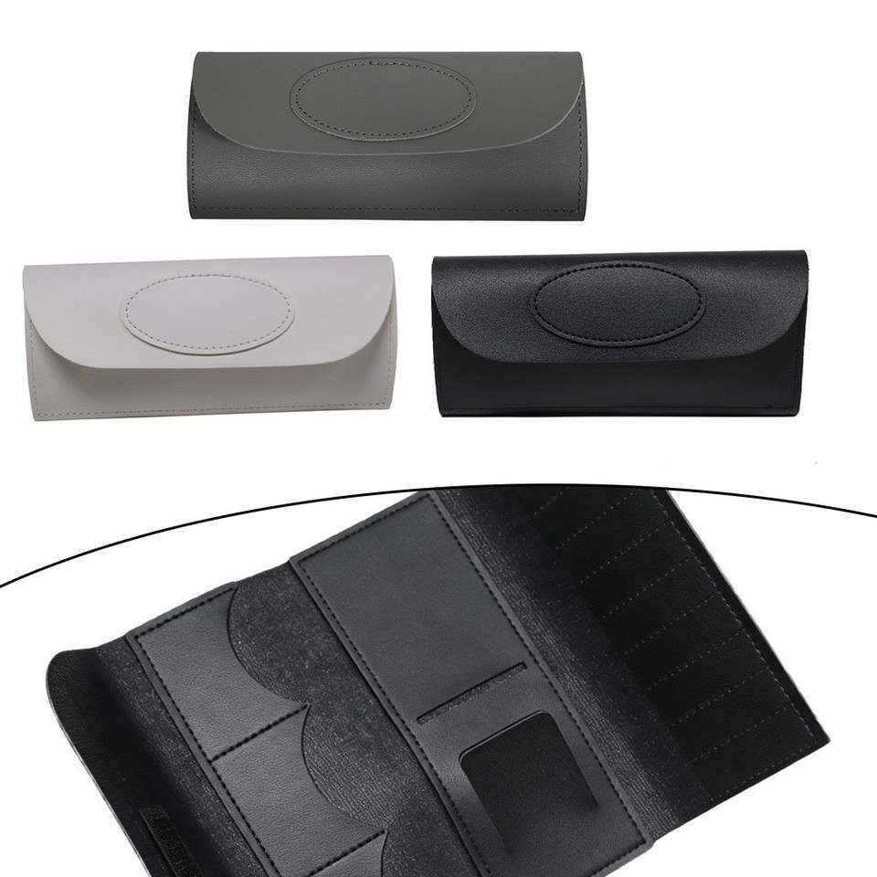 Compact Foldable PU Leather Darts Organizer Tip Holder Shafts Travel ...