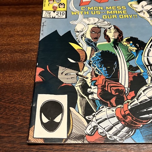 1963 Uncanny X-Men # 210 Iconic Cover Mutant Massacre Begins VF 1986 ...