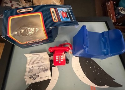 Matchbox the Direct Line Red Phone Vintage Boxed With Instructions See ...