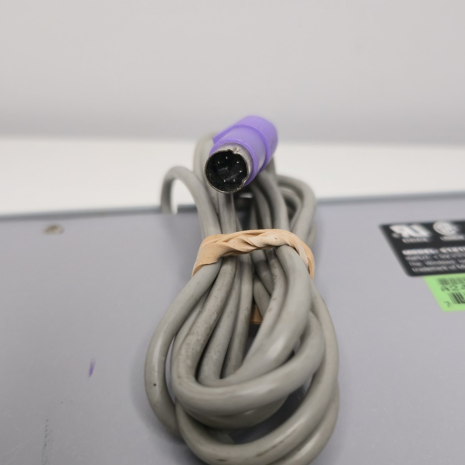 Packard Bell Model 5121 W 90s Adjustable Keyboard Grey Blue, Corded ...