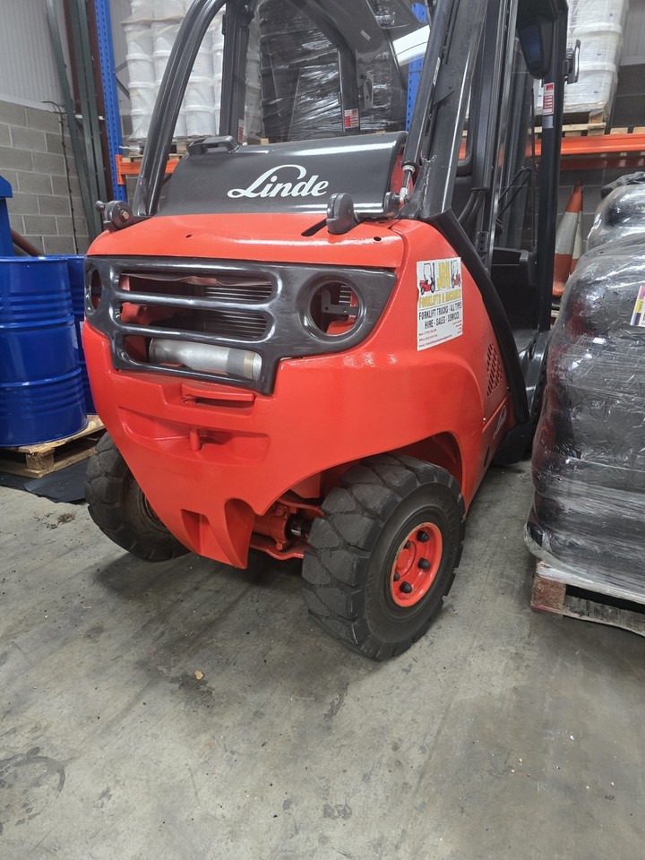 FLT Linde H25 Gas Forklift | eBay UK