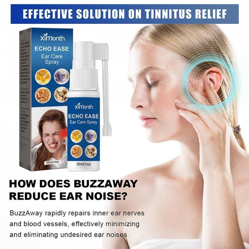 Tinnitus Relief Spray Echo Ease Tinnitus Relief Spray Tinniease Spray ...