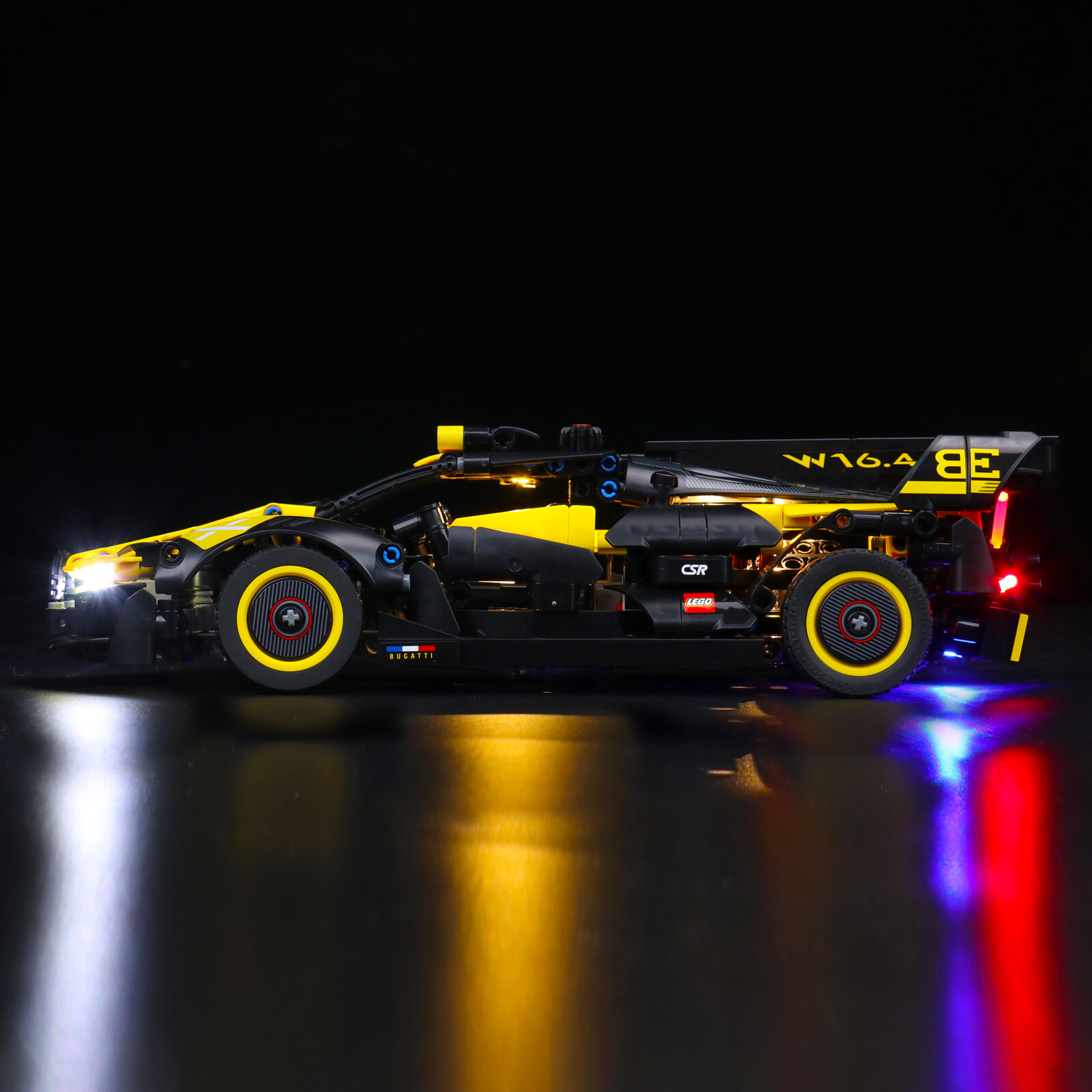 LocoLee LED Light Kit for Lego 42151 Technic Bugatti Bolide Decor ...