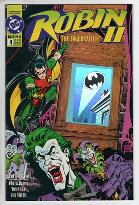 Robin II #4 - Bat Signal Hologram on cover - 1 of 2 covers, VF-NM ...