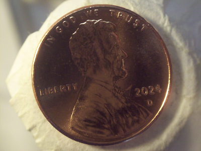 2024 Penny Error Extra V
