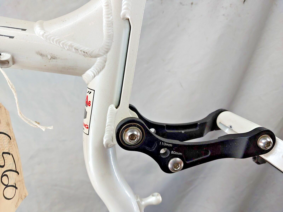 2010 Fuji Outland RC FS MTB Bike Frame 17" Medium Softtail Full ...