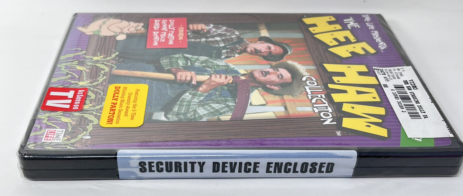 HEE HAW COLLECTION DVD Time Life Featuring Dolly Parton Barbi Benton ...