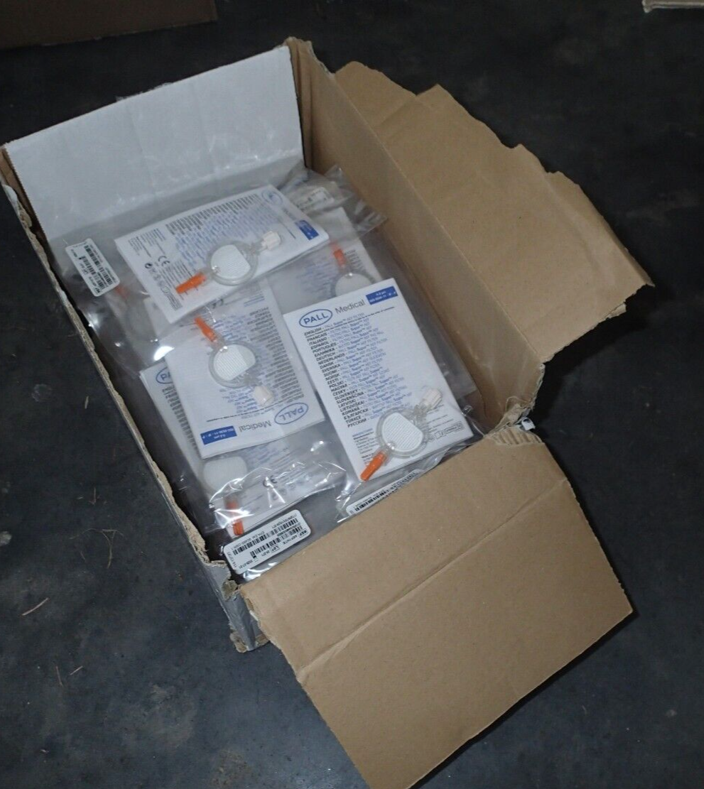 Pall AEF1NTE Filter IV AEF Supor Filter Cytiva EXP 07/31/2025 X42 NEW ...