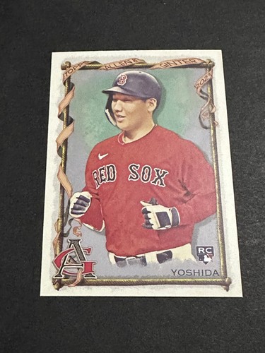 2023 Topps Allen & Ginter Masataka Yoshida RC #269 - RED SOX - FREE ...