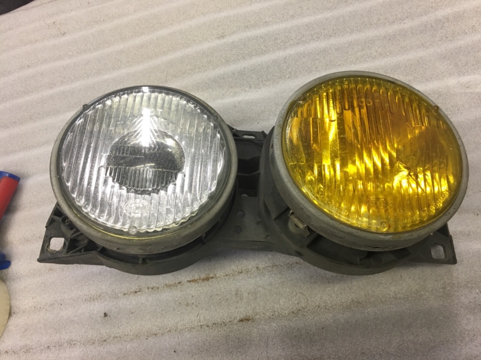 1984-1992 BMW E30 3-series OEM Right Passenger Ellipsoid Headlight ...