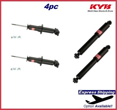 For Cadillac GMC Chevrolet -KYB Strut Shock SET - Front & Rear Kit ...