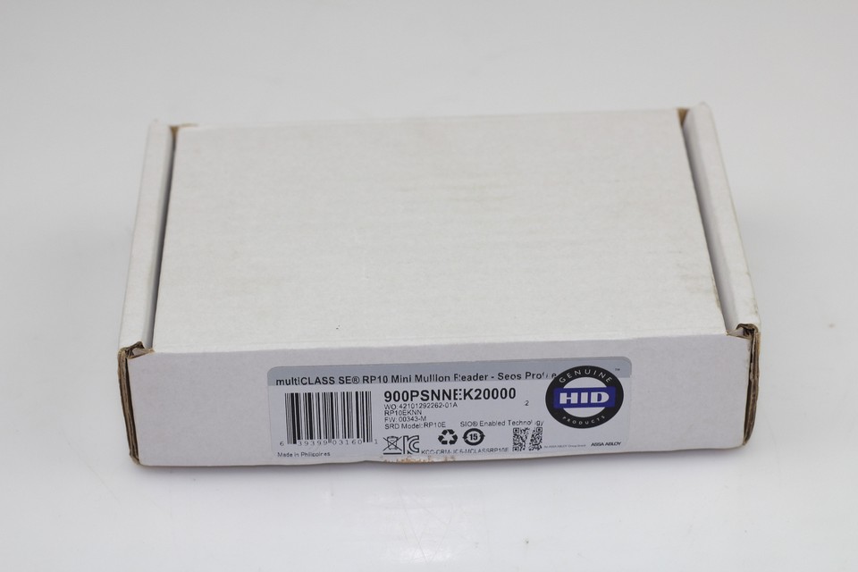 HID multiCLASS Wall Switch Card Reader SE RP10 Pigtail 900PTNNEK20000 ...