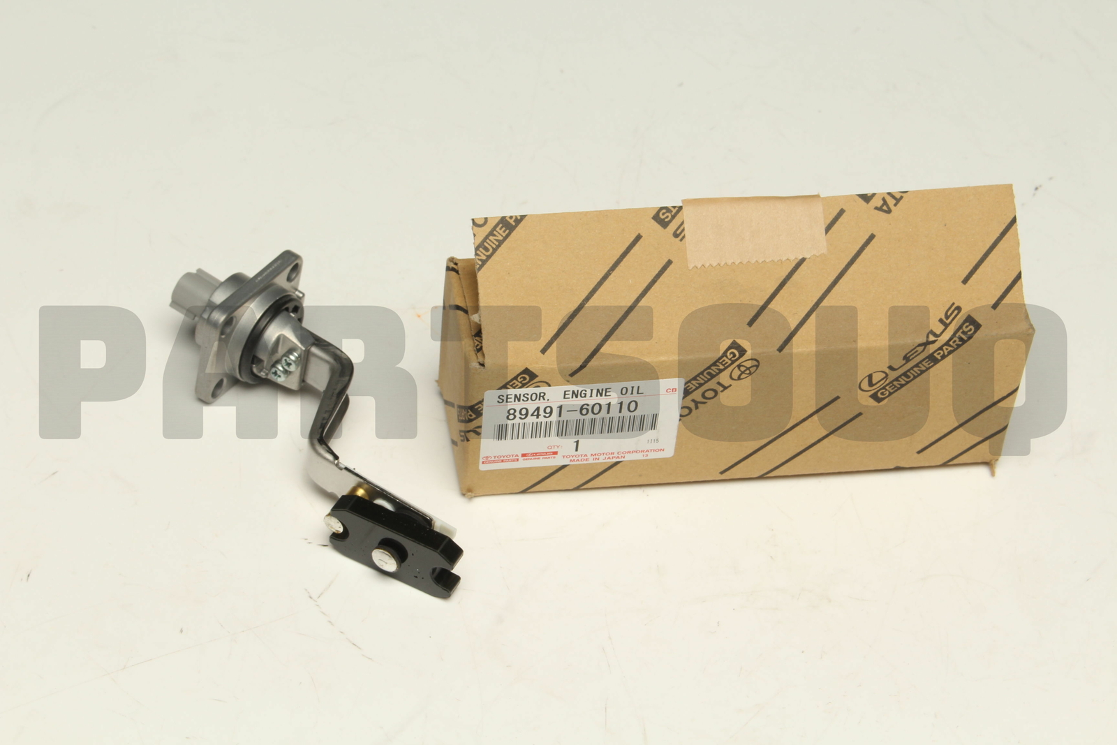 8949160110 Genuine Toyota SENSOR, ENGINE OIL LEVEL 89491-60110 | eBay