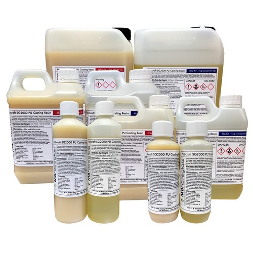 Polycraft SG2000 - Fast Cast Polyurethane Liquid Plastic Casting Resin ...