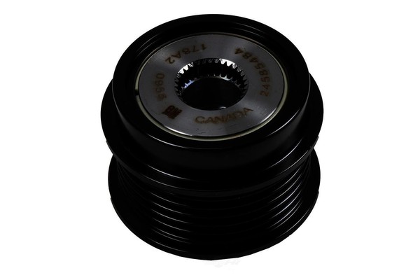 Alternator Pulley-WT, VIN: 1, RWD, Eng Code: LWN, 140.5" WB GM Parts ...