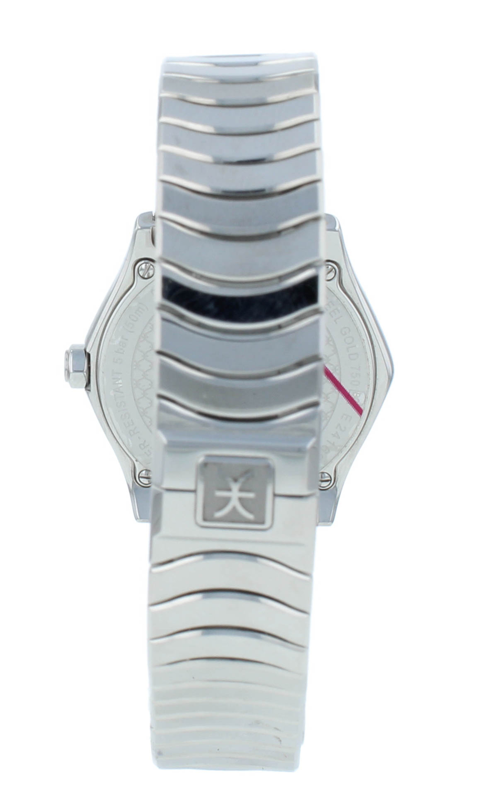 Ebel Sport Classic 29mm Quartz Steel & 18kt Yellow Gold Ladies Watch ...