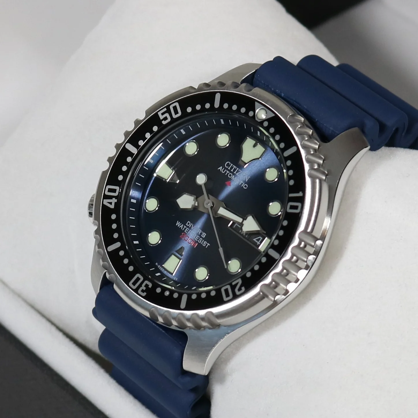 Citizen Promaster Sea Automatic Dive Blue Dial Watch NY0040-17L ...