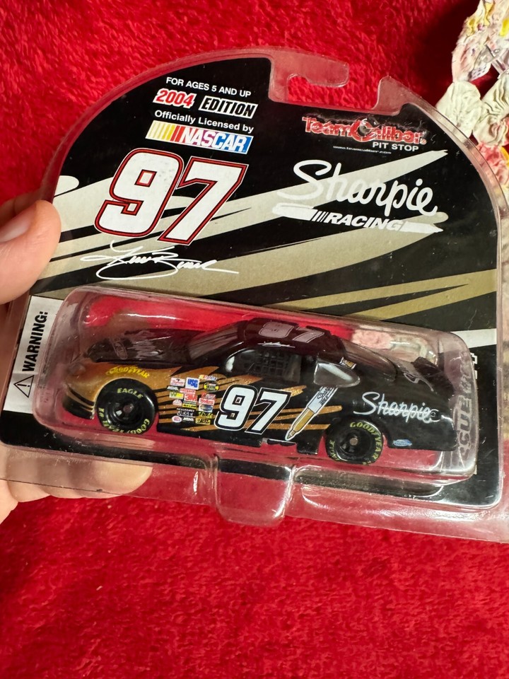 NIP Rare 2004 Edition Nascar Kurt Busch 97 Car Prize For Sharpie Art ...