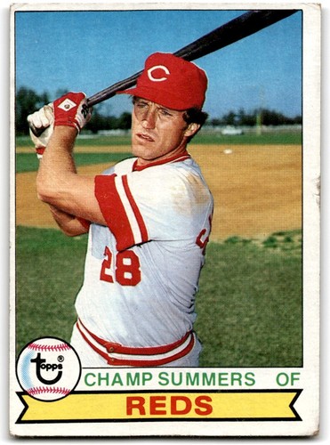 1979 Topps Champ Summers Cincinnati Reds #516 | eBay